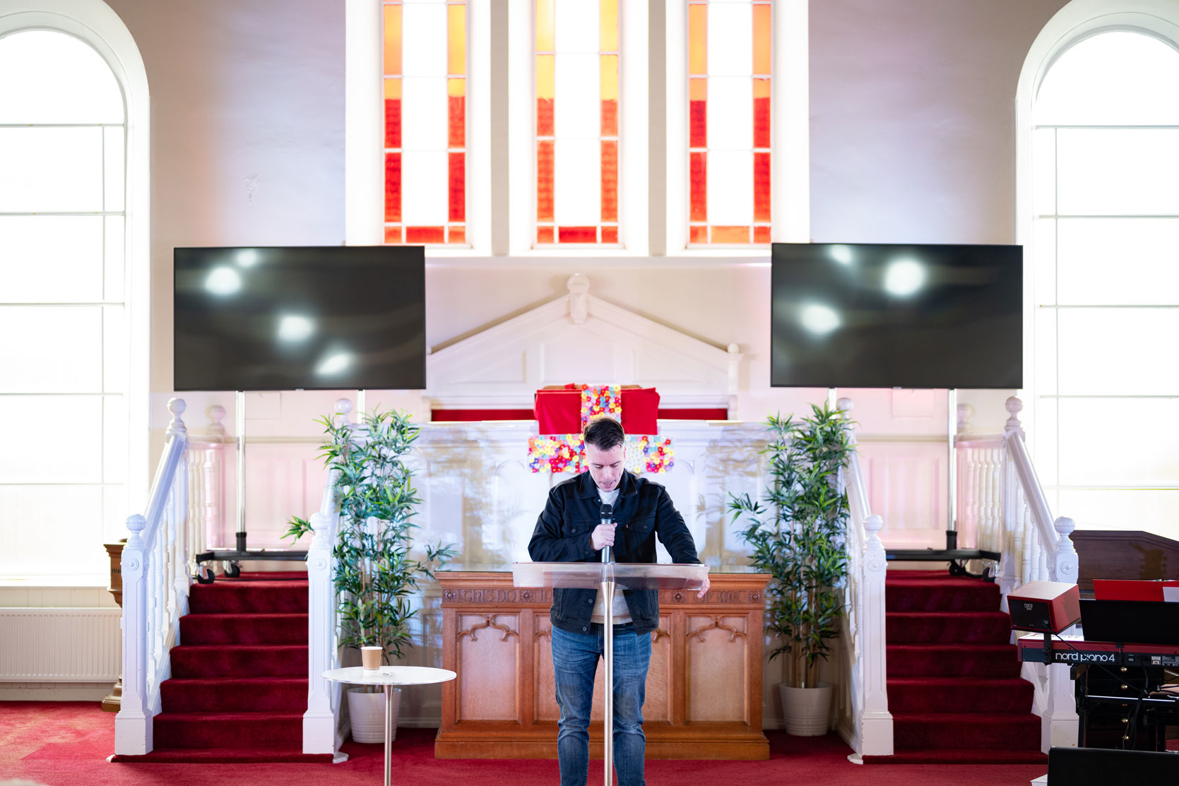 Sunday Gathering - Maxwell Church