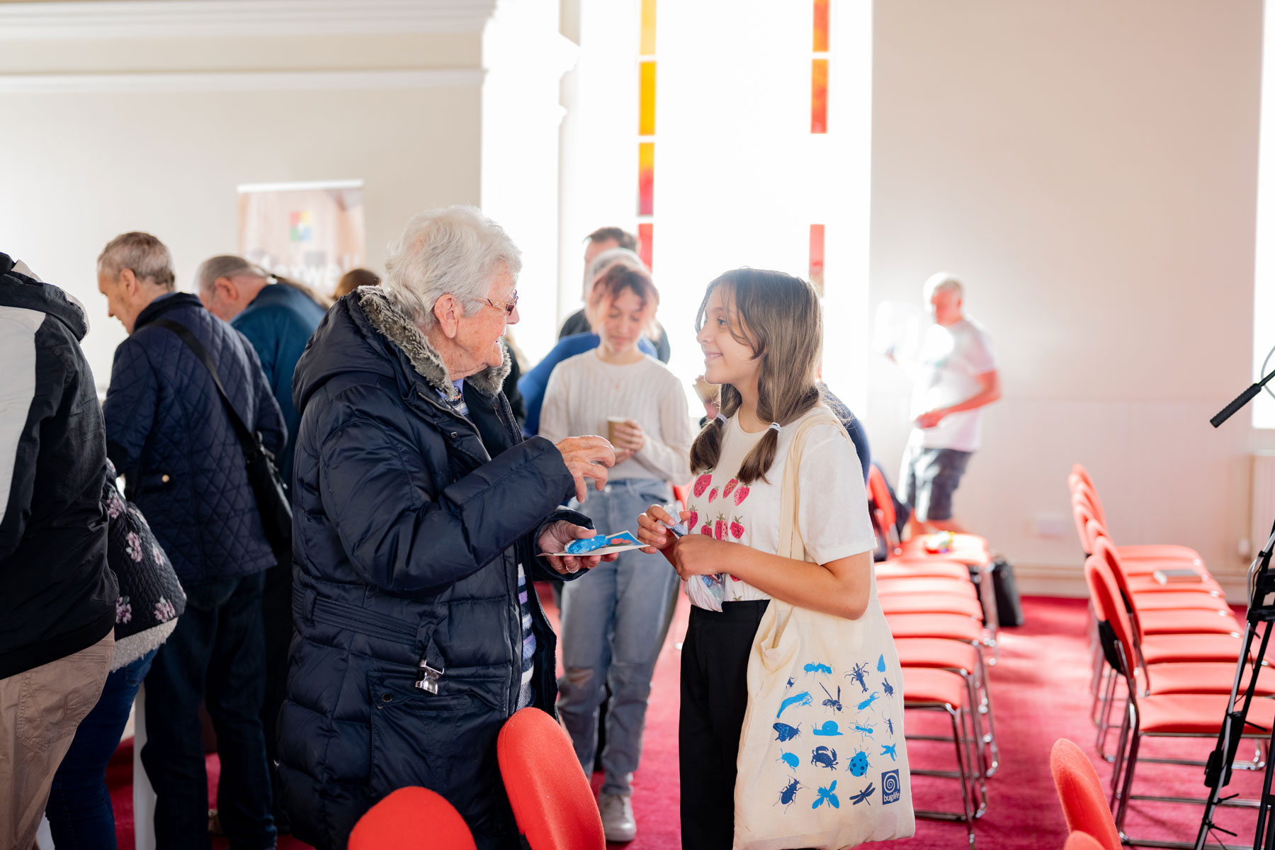 New Here? - Maxwell Church