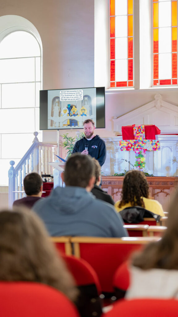 Sunday Gathering - Maxwell Church